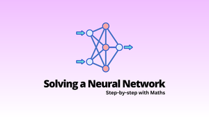 A step-by-step forward pass and backpropagation example